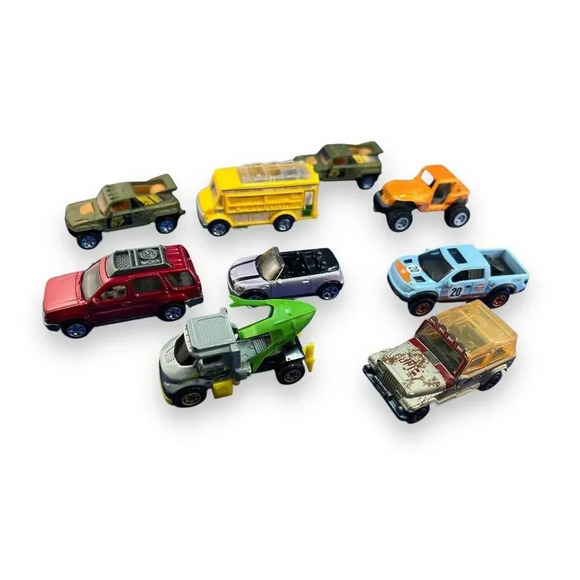 Toys | Vintage Matchbox Car Lot Of 9 Diecast Toys Ridge Raider Food ...